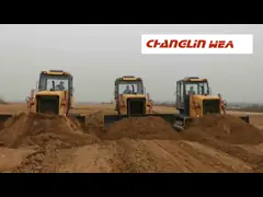 Машины для бульдозеров Changlin GT120 Crawler Easy Operation с эргономичным дизайном кабины