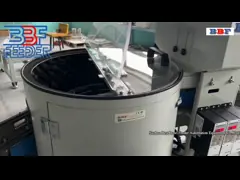 automated vibrating bowl feeder hopper metal parts vibratory feeder bowl