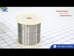 Chemical Industry Nickel Alloy UNS N06600 Inconel 600 Wire With Corrosion Resistance