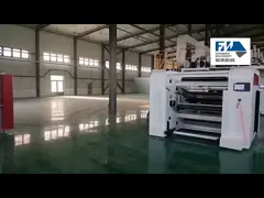 product grade improvement medical package frame coating flexo printer servo control