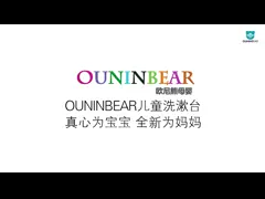 white plastic children's wash basin stand with acceptable oem odm