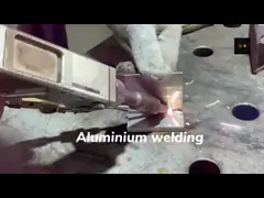 3 in 1 handheld laser welding machine for stainless steel / aluminum laser welder
