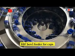 oem cap bowl feeder vibration bowl feeder for assemble line production