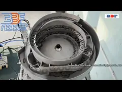vibratory bowl feeder metal o-rings gaskets washers vibrating feeding machine