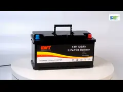 wide operating temperature range lifepo4 energy storage battery with 12v 120ah capacity