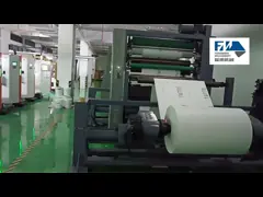 fm-s1450 wide web paper box preprint flexo printing machine with servo control