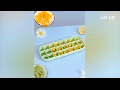 plastic soft sole refrigerator ice cube maker tray small square ice cube tray