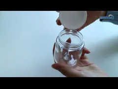 Custom 1Oz 2Oz 3Oz 4Oz 5Oz 6Oz 7Oz 10Oz Glass Jar With Child Resistant Lid Airtight Storage Childpro