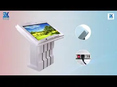 43 inch smart interactive multi-touch table with gesture recognition turn the pages