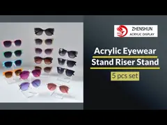 Óculos de sol Display Stand Armário de chão Óculos de sol Armazenamento