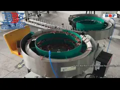 metal strip duble vibratory bowl feeder caps capsule vibrating bowl feeder