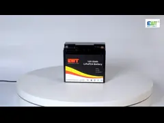 Bateria de iões de lítio de 12 V 25 Ah Lifepo4 para ferramentas eléctricas