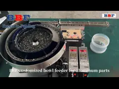 feeding system rotary bowl feeder small plastic parts vibratory linear feeder odm