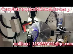 Macchina di rettifica a lame a sega TCT CNC