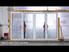 aluminium glass sliding windows with inserted blinds built-in shutter privacy design