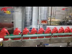 100ml-5L Dish Wash Liquid Filling Machine Bottle Filling 380V