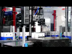 Stainless Steel 304/316 Automatic Emulsion Lotion Filling Machine 50 BPM