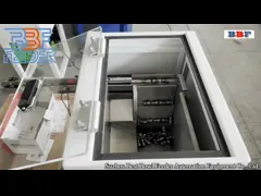 Système d'alimentation à étapes de tronçonneuse en acier inoxydable 304