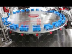 AC 220V 50Hz Spray Bottle Filling Line Equipment 1500Kg