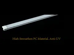 160lm/w linkable led triproof light white frame 5 years warranty