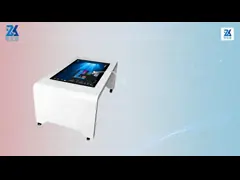 Smart Coffee Interactive Touch Table Advertising Digital Signage LCD Display