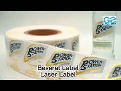 Waterproof Round wine bottle  Labels Sticker  food and beverage labels