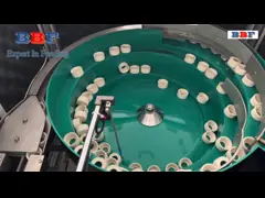 rotating vibratory part feeder gasket hopper vibration bowl machine