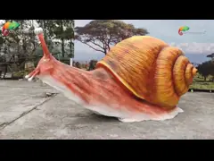 eco friendly animatronic insects life size animals for botanical garden