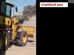 CHANGLIN ZL50H Оборудование колесного погрузчика 8390×2800×3450 мм