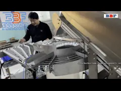 disk vibratory feeder plastic parts automatic vibratory bowl feeder