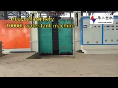 10000-30000L Water Tank Blow Moulding Machine with 6200KN Clamping Force
