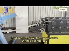 0-25m/min Stud And Track Roll Forming Machine Metal Stud Roll Forming Machine