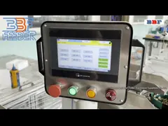 automatic plc vibratory bowl feeder metal parts vibrating feeding