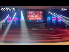 P2.9mm Outdoor Rental LED Display , LED Stage Backdrop Screen 250x250mm