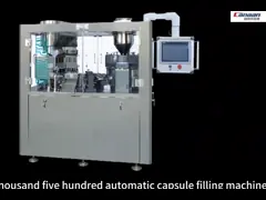 18Kw Automatic Medical Capsule Filling Machine Pharmaceutical Device