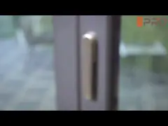 exterior bi folding door aluminum folding door glass patio for store