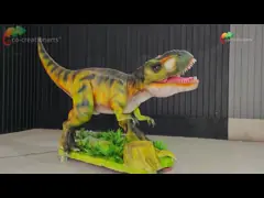 theme park life like t rex jurassic park animatronic 6 meters
