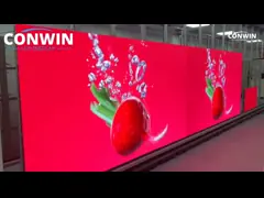 Painel de alumínio LED de vidro de parede fina para aplicações internas e externas