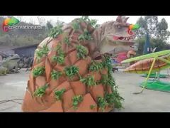 Animatronic Manufacturer Life Size Animatronic Dinosaurs Carnotaurus For Jurassic Amusement Park