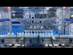 Servo Quantitative Filling Gel Shampoo Pack Machine 300-3000mL