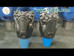 cone mill roller bearing bits with sintered carbide teeth for water well drilling