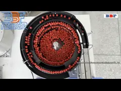 low noise vibratory bowl feeder small rubber parts vibrating rotary feeder