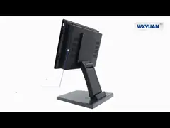 I3 I5 I7 19 inch robuust all-in-one PC touchscreen met uitbreidbare PCIe slot voor HMI