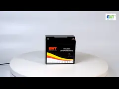 long cycle life 12v 20ah lithium iron phosphate battery for backup power