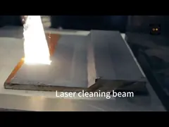 portable laser cleaning machine 1000w 1500w 3000w jpt fiber pulse oil paint laser cleaner