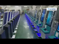 病院 タッチスクリーンセルフサービスキオスク 32インチセルフサービス ビール支払いキオスク 67W