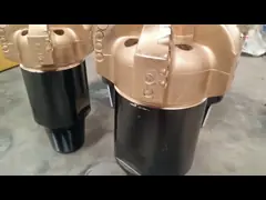 customized pdc bit rock drill bit for geothermal well drilling micropile drilling