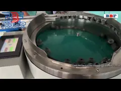 Pièces d'alimentation à bol centrifuge personnalisées