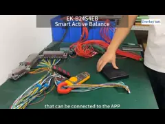 4a smart active balancer 4s 12v 120a lithium battery pack bms lifepo4 equalizer