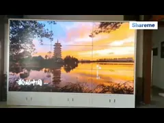 商用液晶テレビ壁 46 インチ 1.8mm 床 立面 広告 スプライス 壁